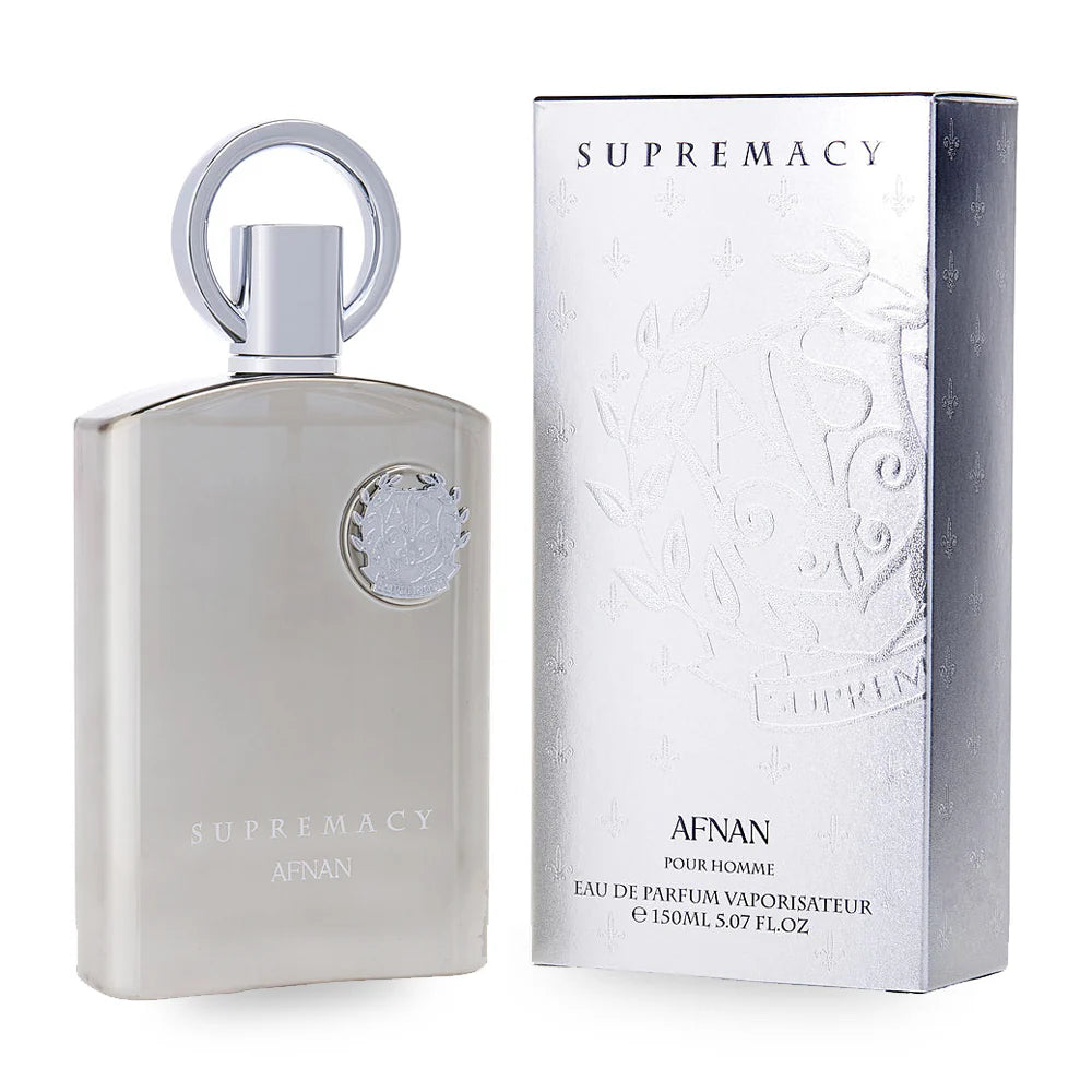 Afnan Supremacy Silver For Man | Perfumes Fragrance