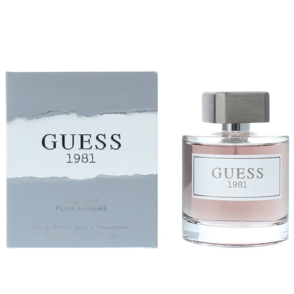 Guess 1981 Cologne EDT Pour Homme | Perfumes Fragrance