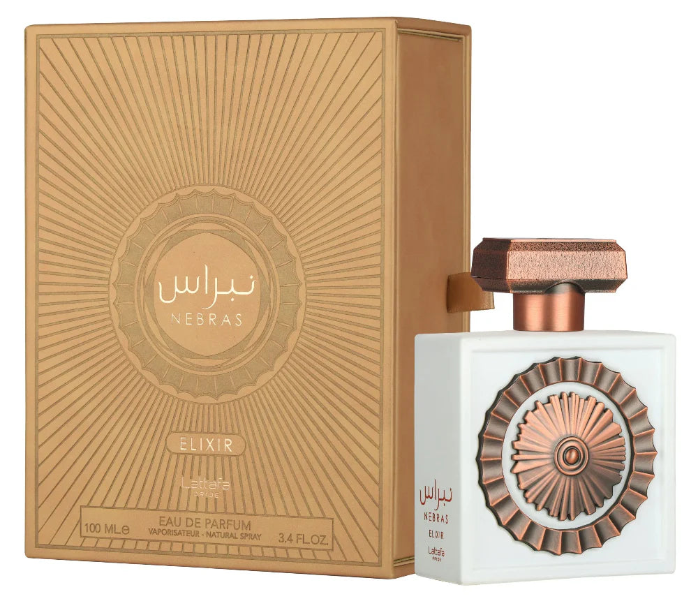 Lattafa Nebras Elixir Perfume For Unisex |Perfumes Fragrance
